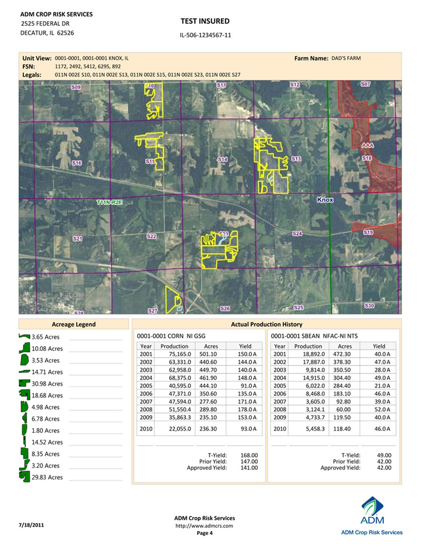 Crop Risk Services - CRS Crop Insurance